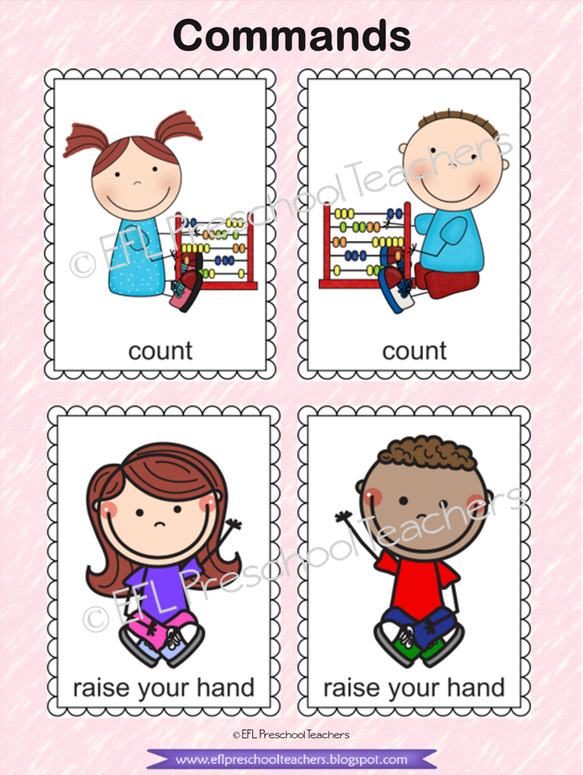 Numbers Theme for Kindergarten- Holistic English Resources # 4