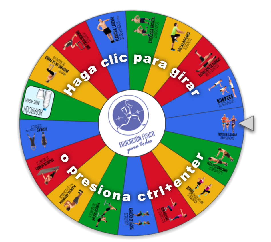 TUTORIAL - Crear Ruleta de Ejercicios